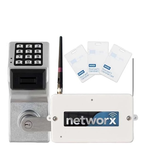 Alarm Lock AlarmLock: Wireless Trilogy Networx Starter KIT ALL-NETWORX-STARTER-KIT | Zoro